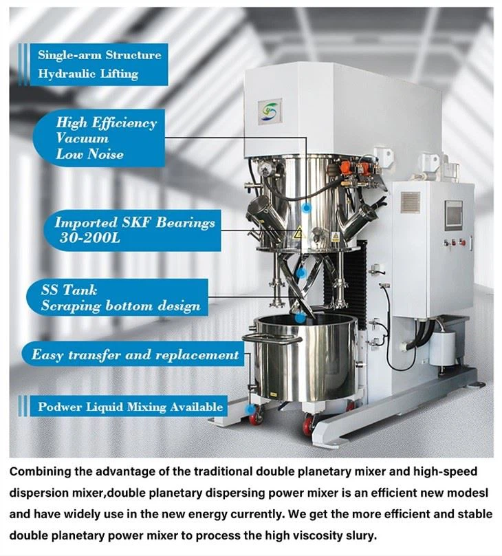 China Vacuum Resin Mixer Suppliers, Manufacturers, Factory - Quotation ...